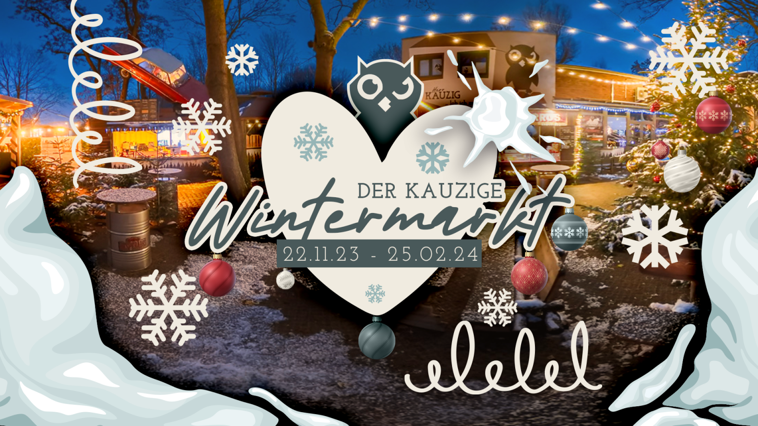 Herr KAUZIG – Biergarten – Klub und Bar