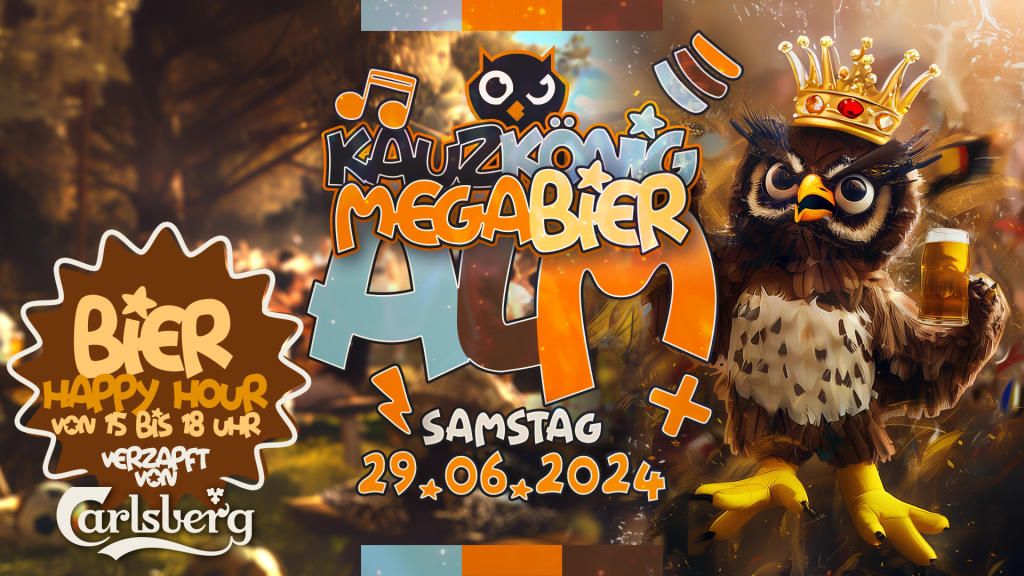 Herr KAUZIG – Biergarten – Klub und Bar