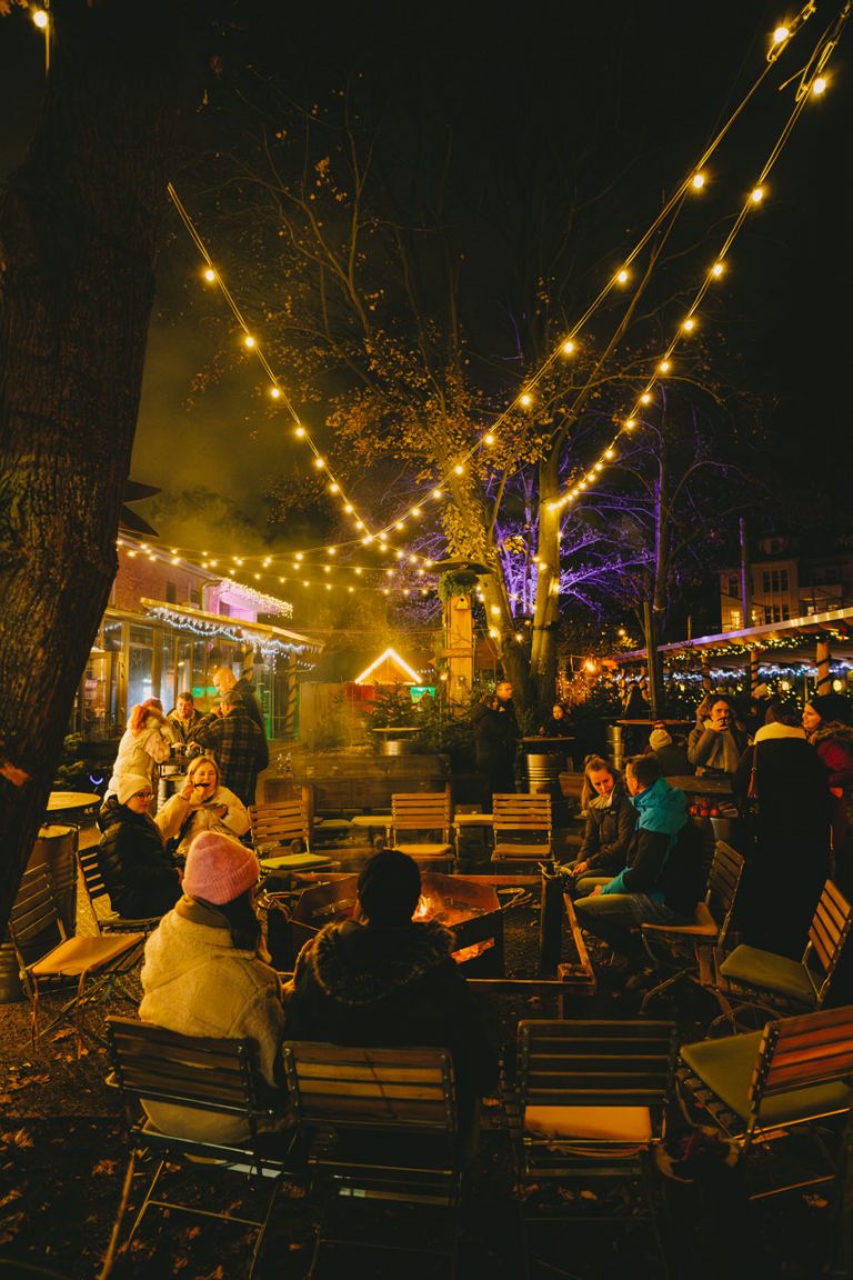 Der kauzige Wintermarkt in Leipzig | Glühwein, Feuerstellen ...