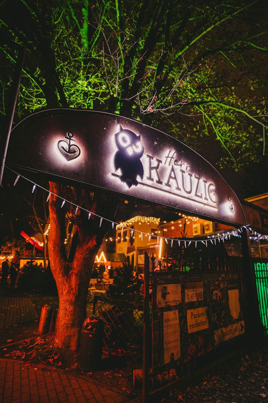 Der kauzige Wintermarkt in Leipzig | Glühwein, Feuerstellen ...